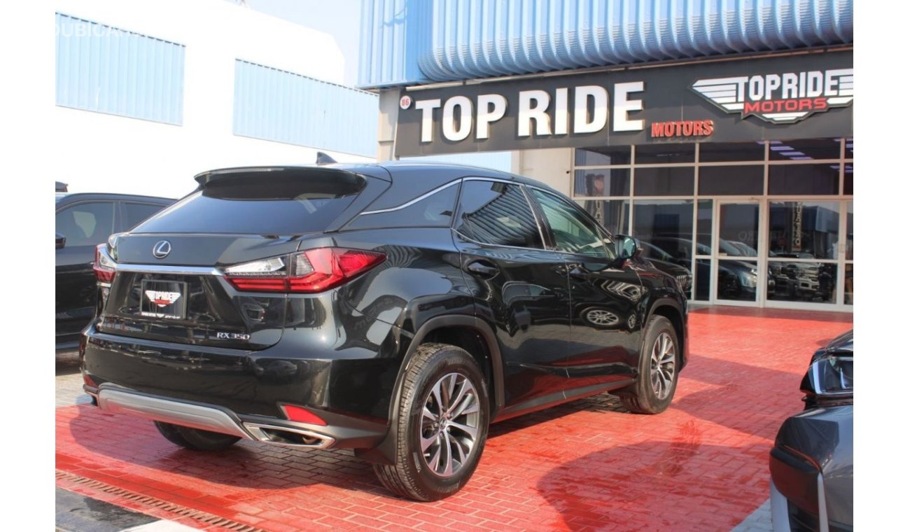 Used Lexus RX350 BLACK 2020 for sale in Dubai - 481391