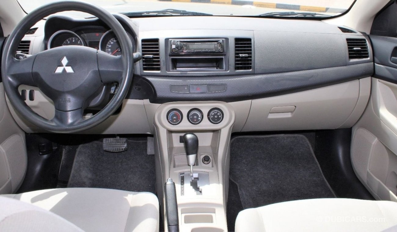 Used Mitsubishi Lancer 2015 GCC in excellent condition, without ...