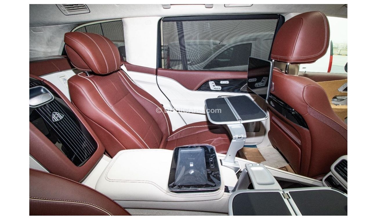 New Mercedes-Benz GLS 600 Maybach 4.0L V8 with Rear Tray Tables , MBUX ...