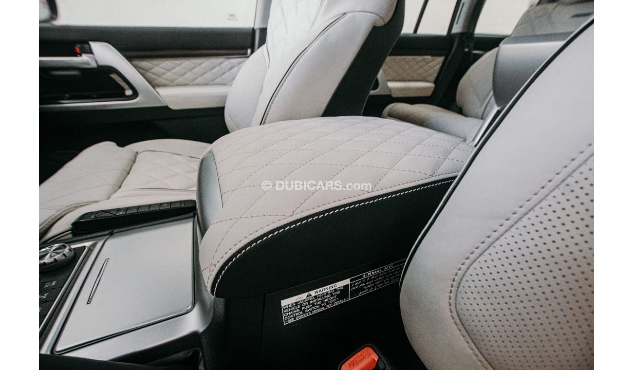 New Toyota Land Cruiser GXR1 MBS Autobiography 4 Seater 2021 for sale ...