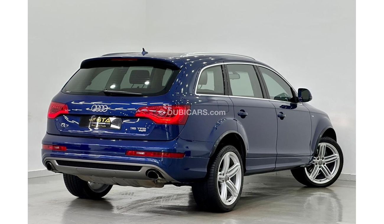 Used 2016 Audi Q7 S-Line, Full Service History, Warranty, Low Kms, GCC Specs 2016 for sale in ...