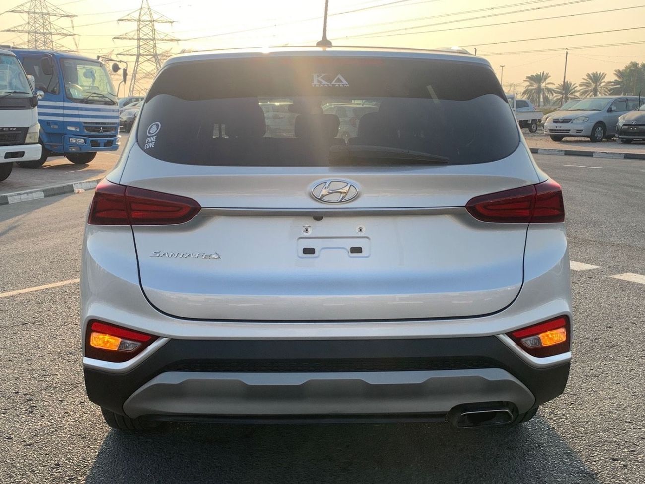 Used Hyundai Santa Fe GLS Santa fe 2020 very clean car 2020 for sale in ...