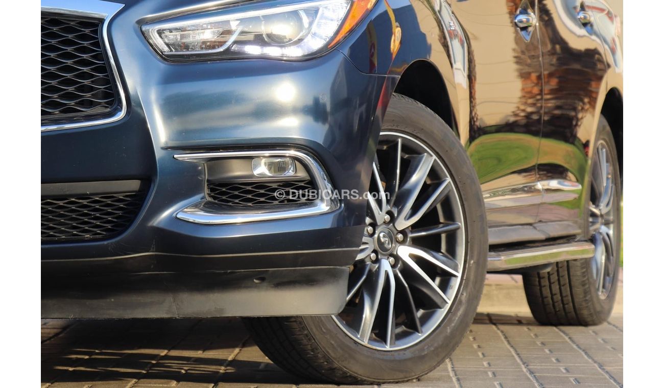 Used Infiniti QX60 L50 2017 for sale in Dubai - 644496