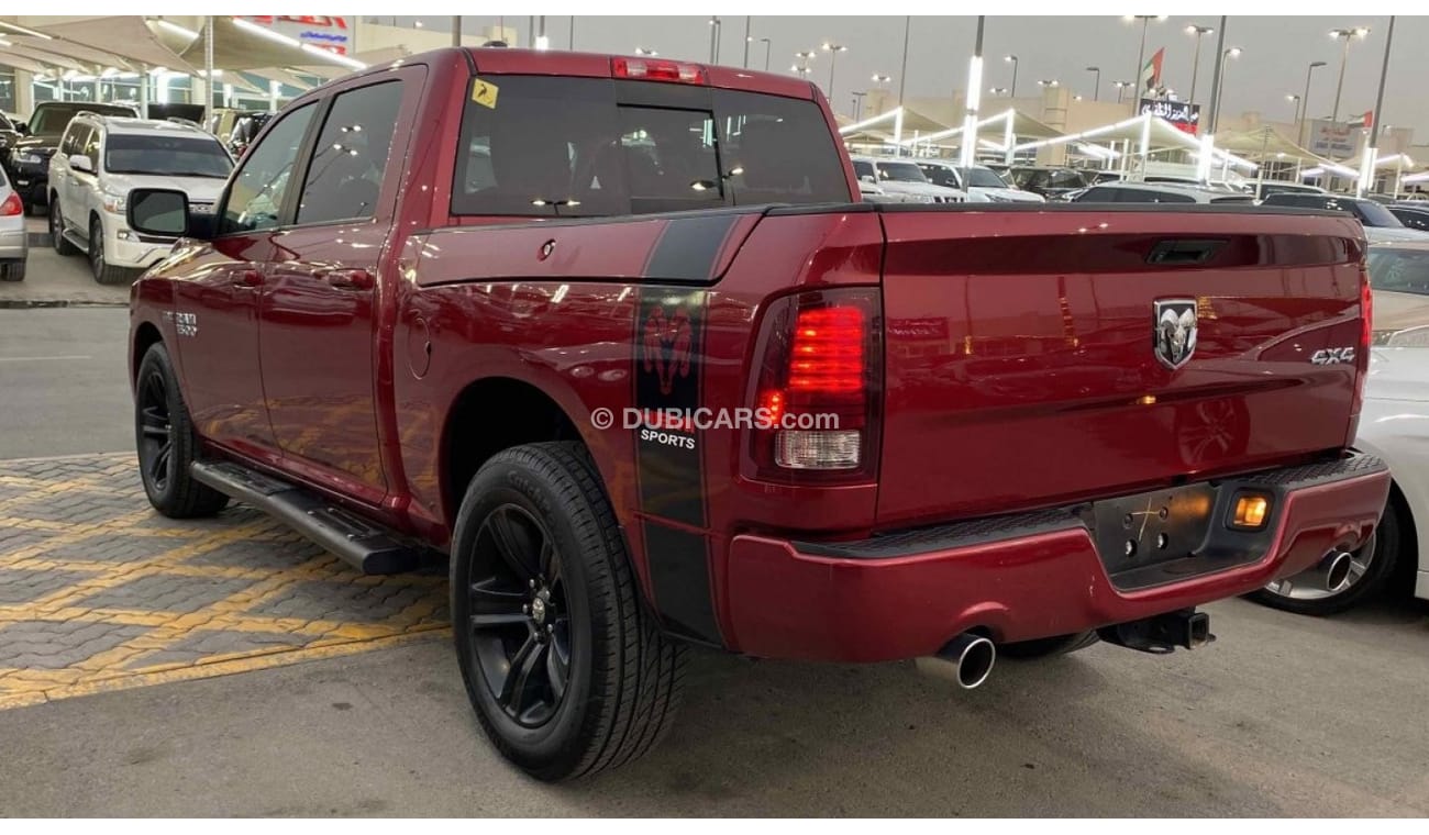 Used RAM 1500 1500 Hami 5.7 2015 for sale in Sharjah - 406036