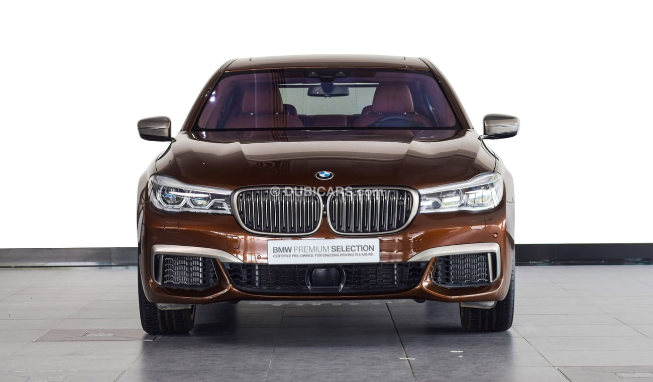 New BMW 760Li Li Sedan Masterclass+Kit 2019 for sale in Abu Dhabi - 441936