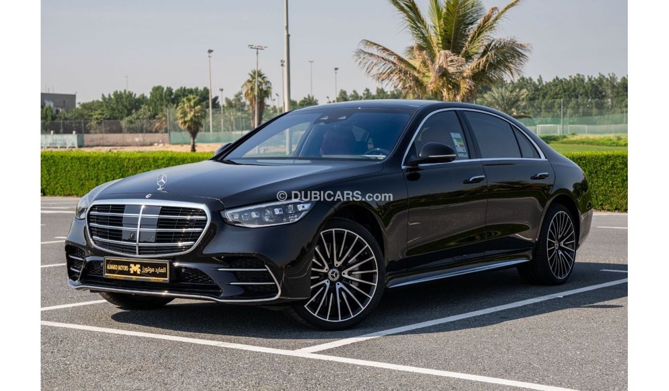 New Mercedes-Benz S 580 (FOR EXPORT) NEW MERCEDES S580 BLACK / OFFWHITE ...