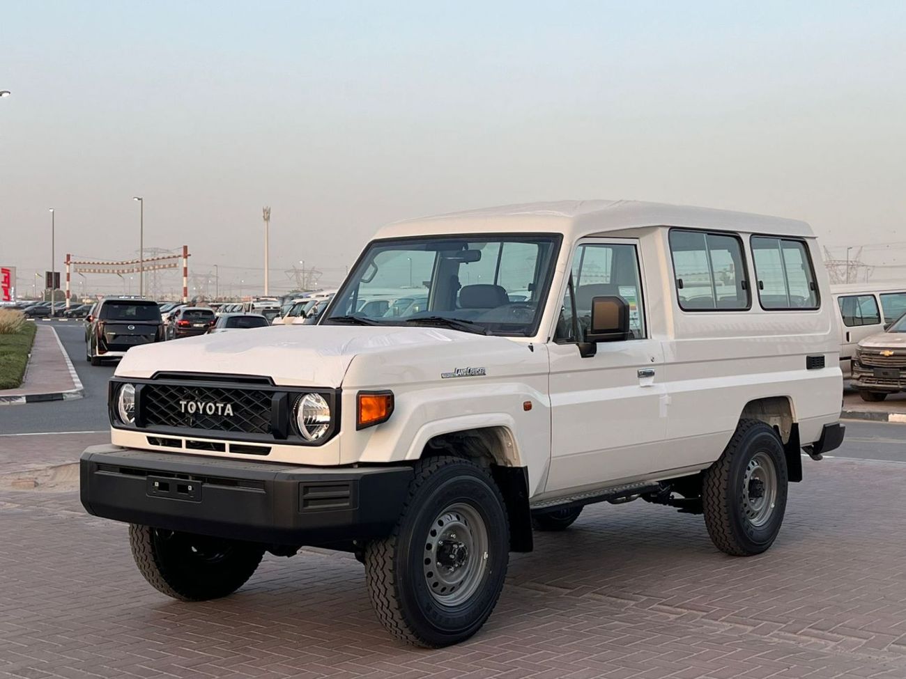 New Toyota Land Cruiser Hard Top TOYOTA LC78 HARDTOP 4.0L PETROL 2025 for sale in Dubai - 854576