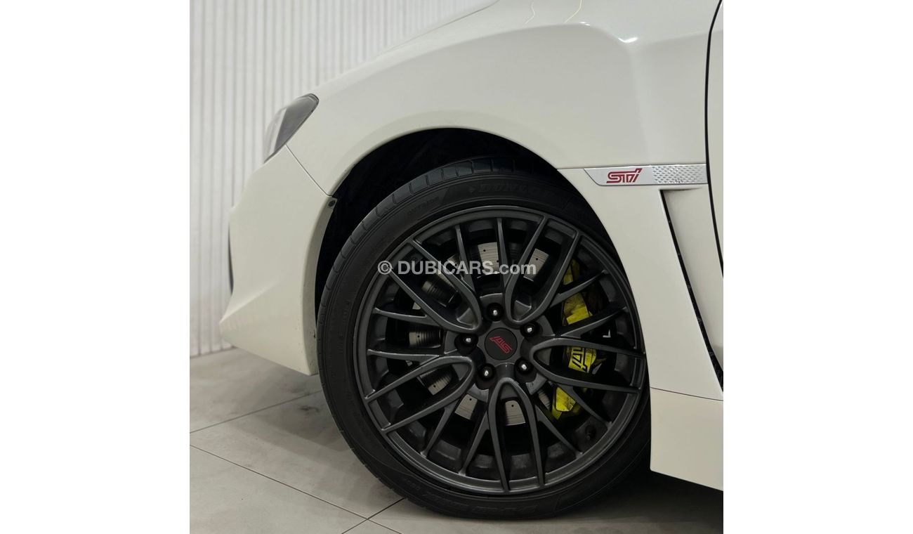 Used Subaru Impreza WRX STI Std 2018 Subaru WRX STI, Full Service History, Warranty, GCC 2018 ...