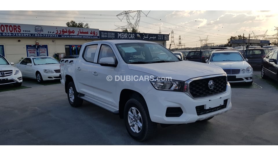 MG T60 / 2.4L PTR / 4X4/ 2021 for sale: AED 46,200. White, 2021