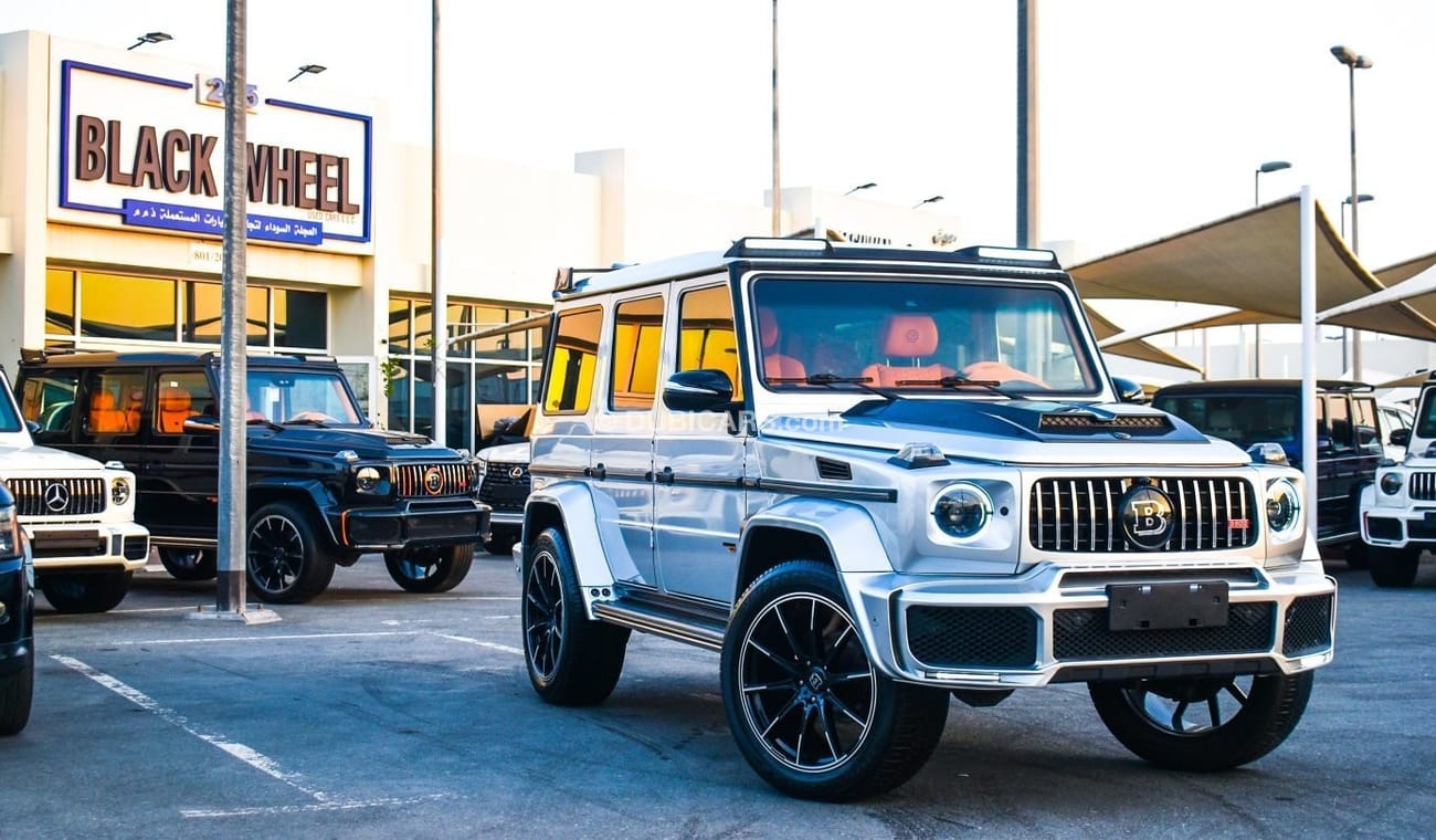 Used Mercedes-Benz G 500 Brabus Bodykit 2022 2002 for sale in Dubai ...