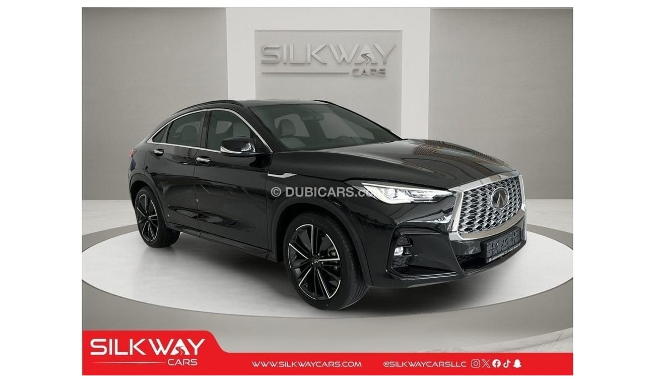 New 2023 Infiniti QX55 : Elegance Meets Performance at Silk Way Cars! Export Price 2023 for sale ...
