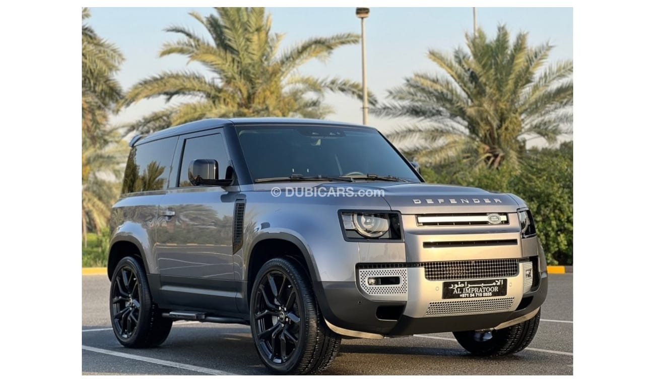 Used 90 X-Dynamic SE P400 LAND ROVER DEFENDER 2022 GCC 2022 for sale in ...