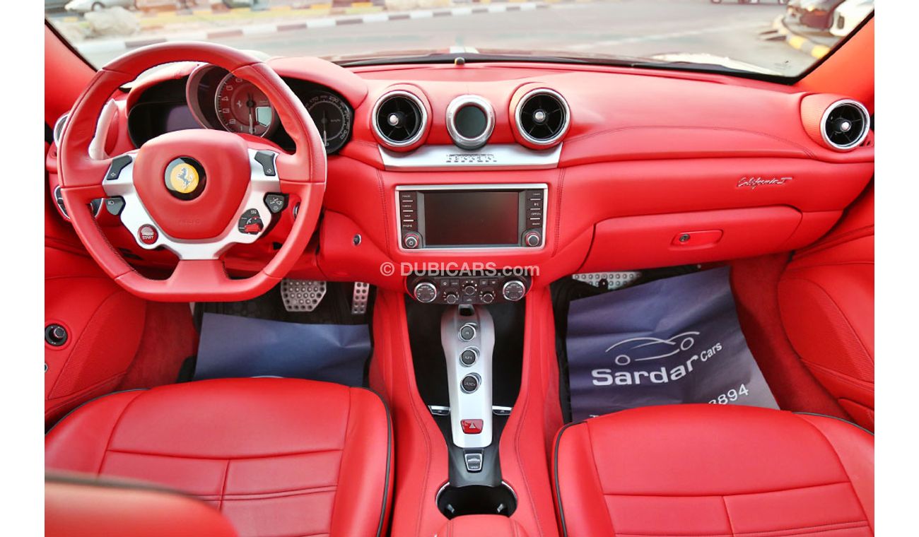 Used Ferrari California T 2015 Al Tayer Car 2015 for sale in Dubai - 261555
