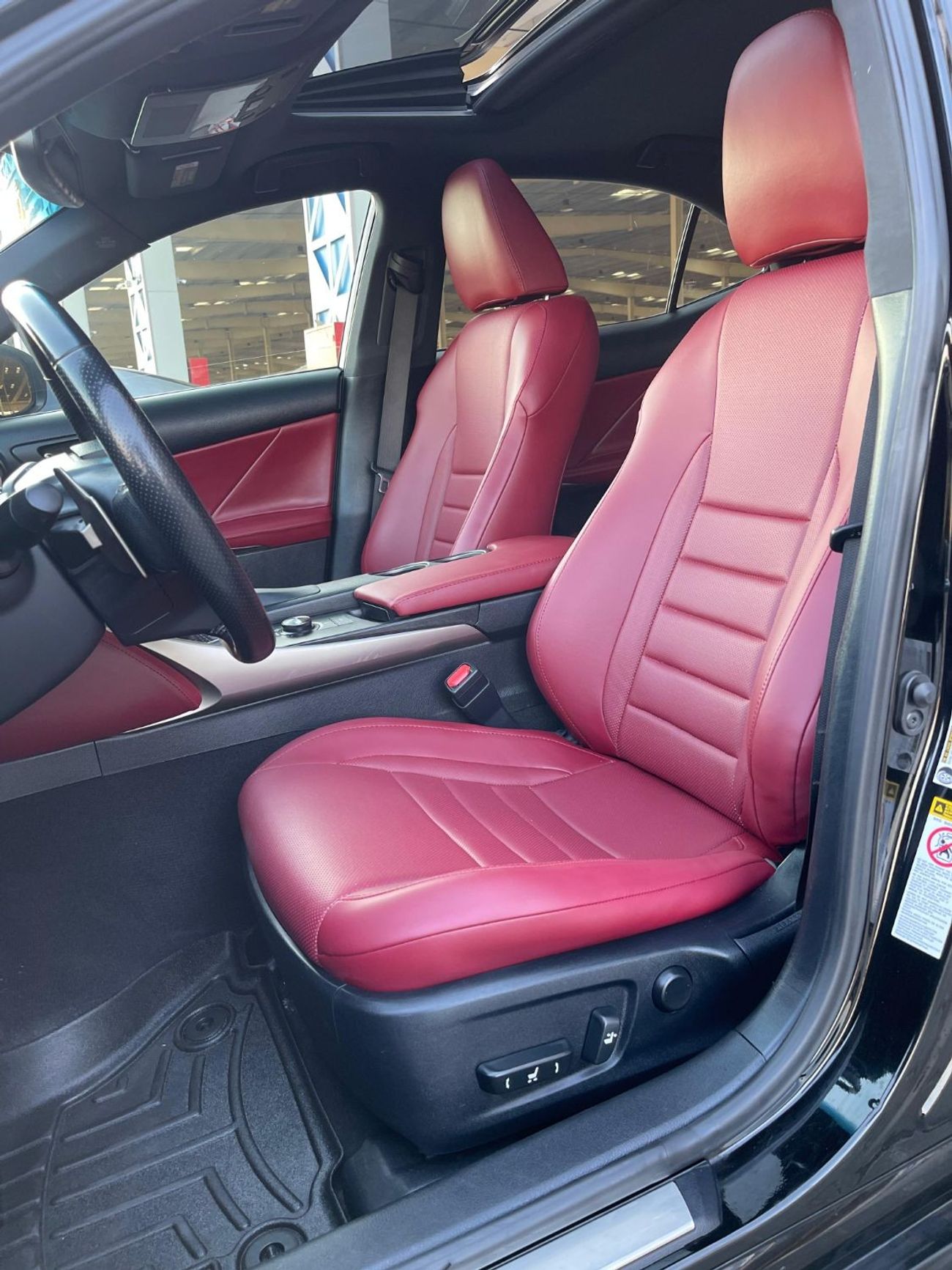 Used Lexus IS300 F Sport لكزس ISF 300 محرك V6 3.5L موديل 2016 وارد كندا ...