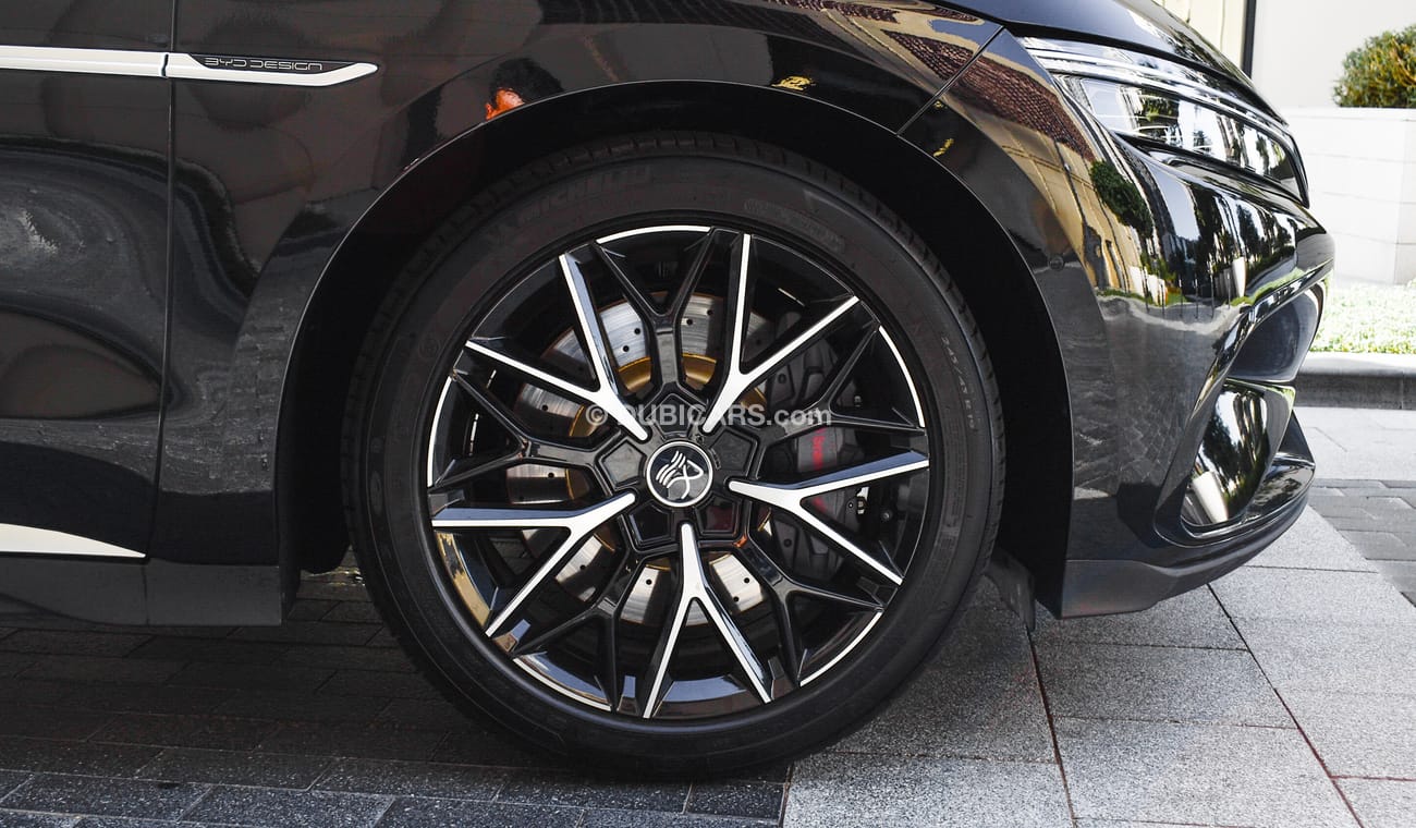 Used BYD HAN 2022 for sale in Dubai - 737295