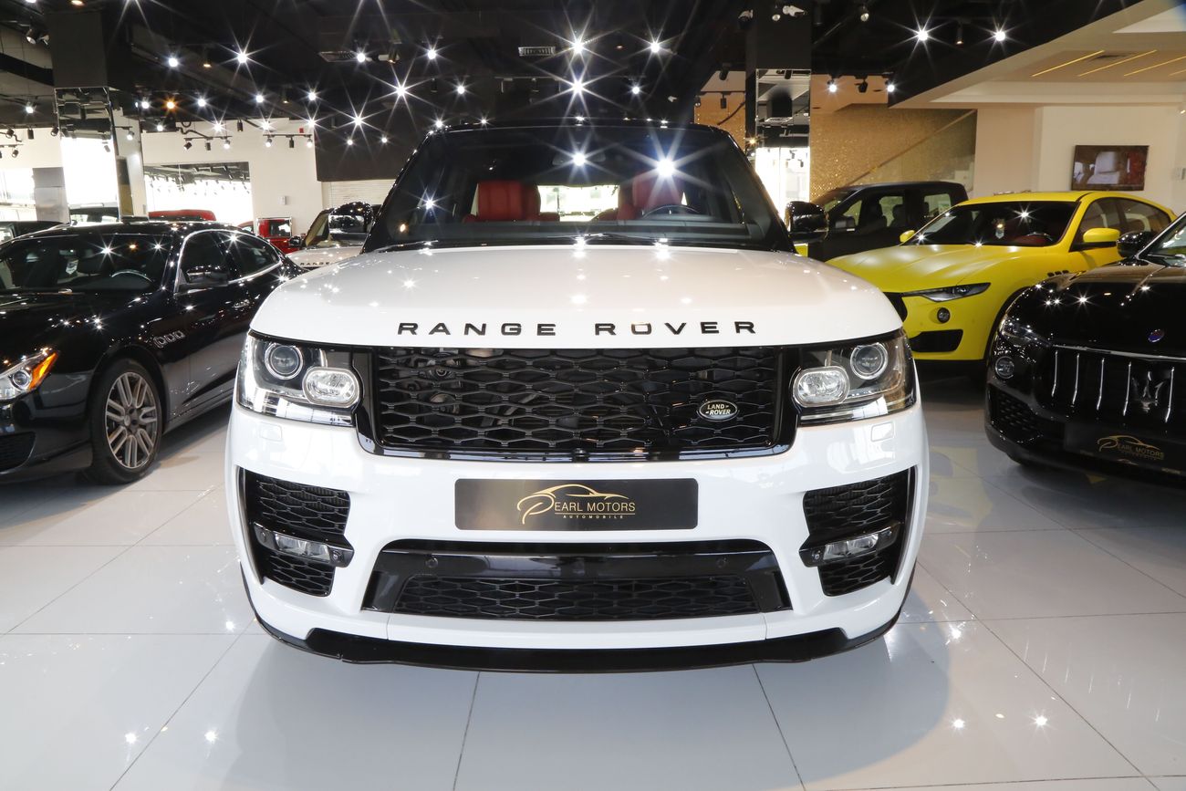 Used Land Rover Range Rover Vogue Autobiography - FULL SERVICE HISTORY ...