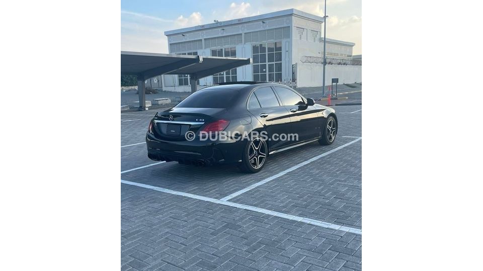 Used Mercedes-Benz C 43 AMG MERCEDES BENZ - C43 AMG- 2021 - BLACK 2021 ...