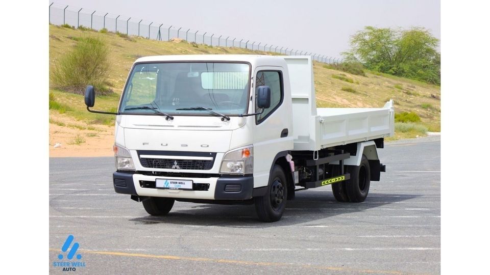 New Mitsubishi Fuso Canter Pick Up Tipper Truck 4.2L RWD Diesel Manual ...