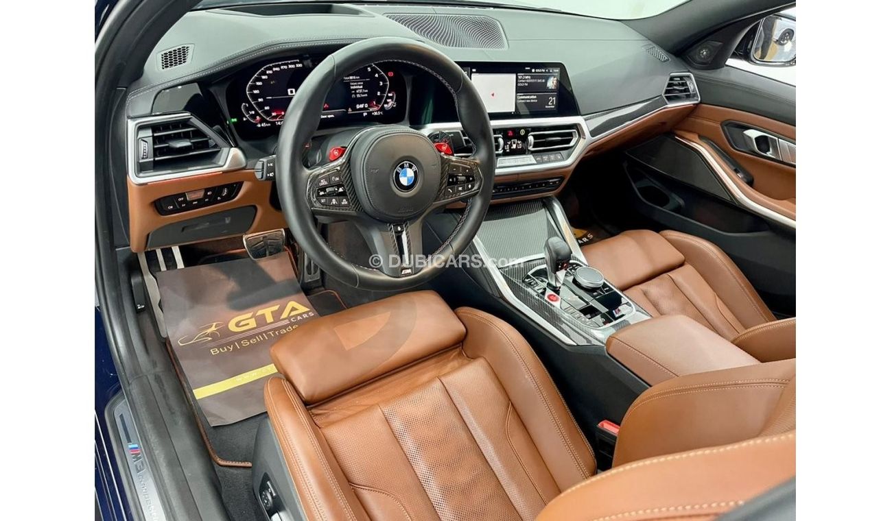 Used 2022 BMW M3 Competition, May 2025 BMW AGMC Warranty, Stunning ...