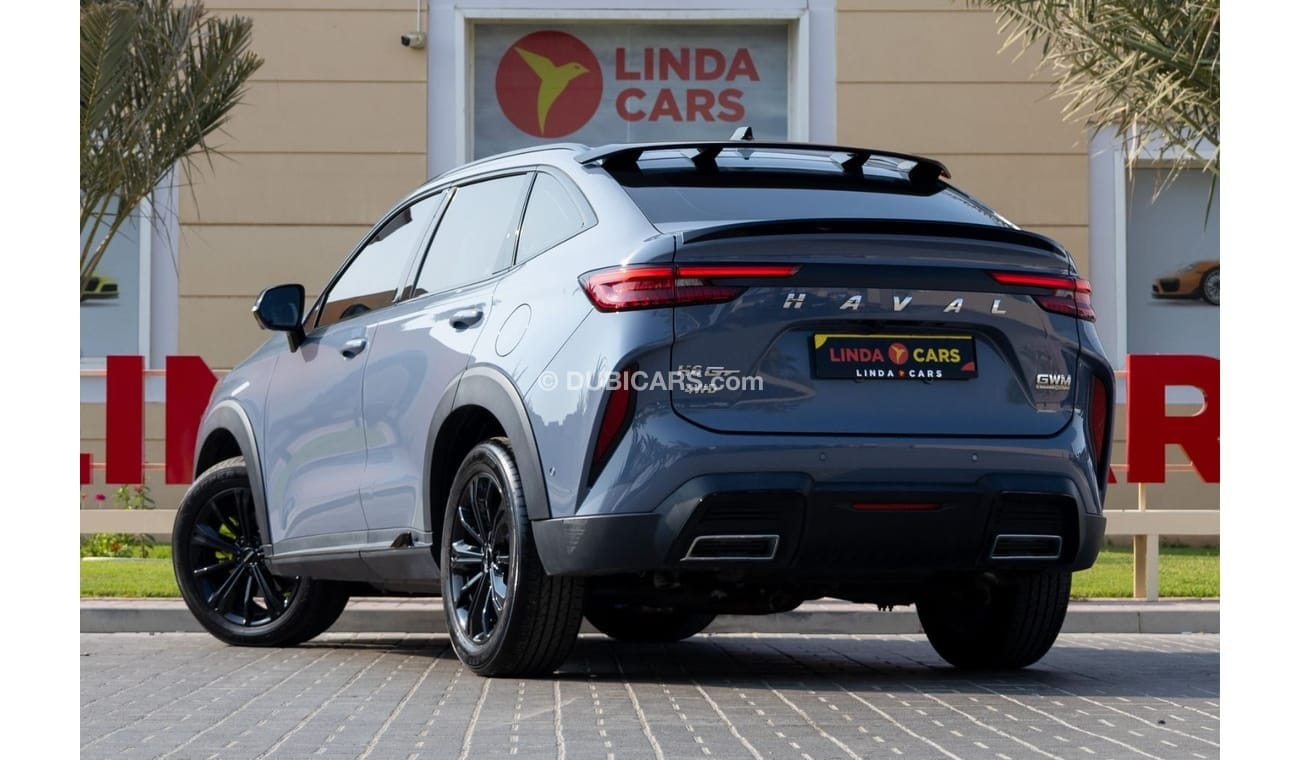 Used Haval H6 GT 2023 GCC under Agency Warranty and Service Contract ...