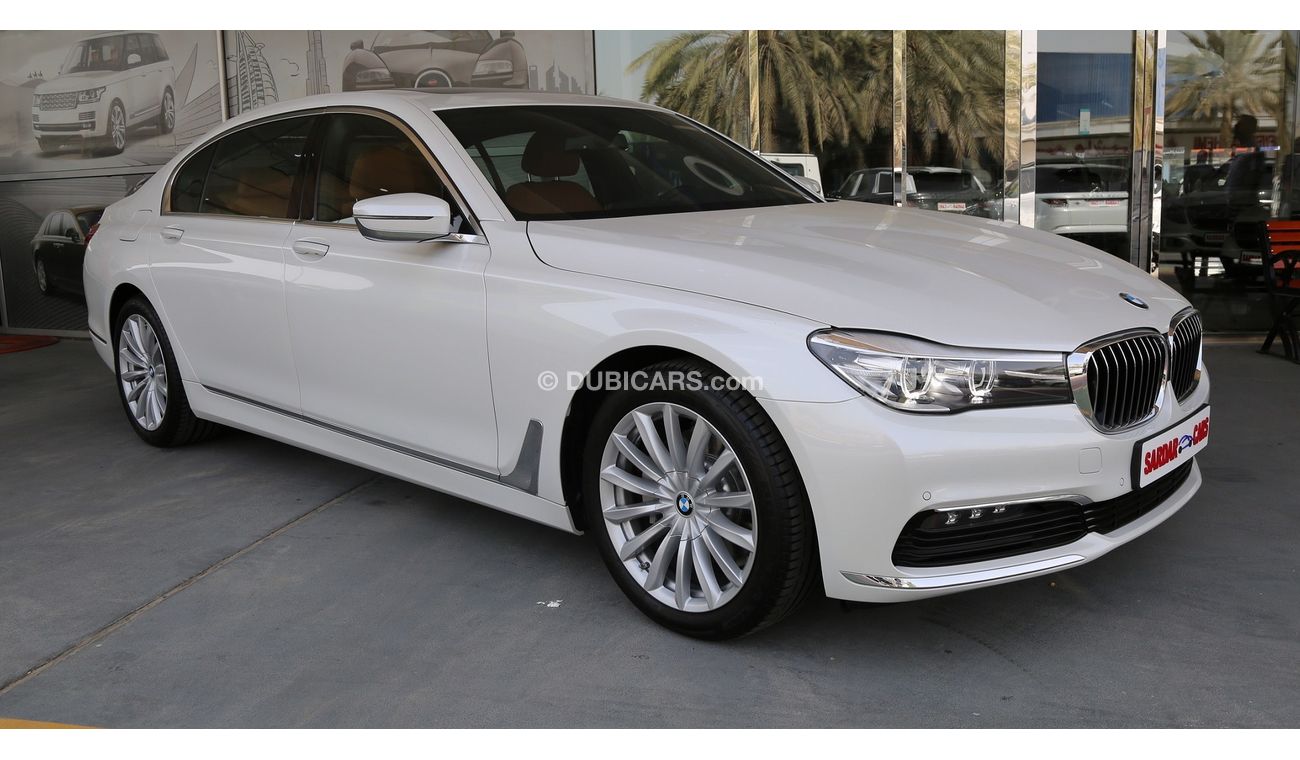 New BMW 730 Li 2017 for sale in Dubai - 121176