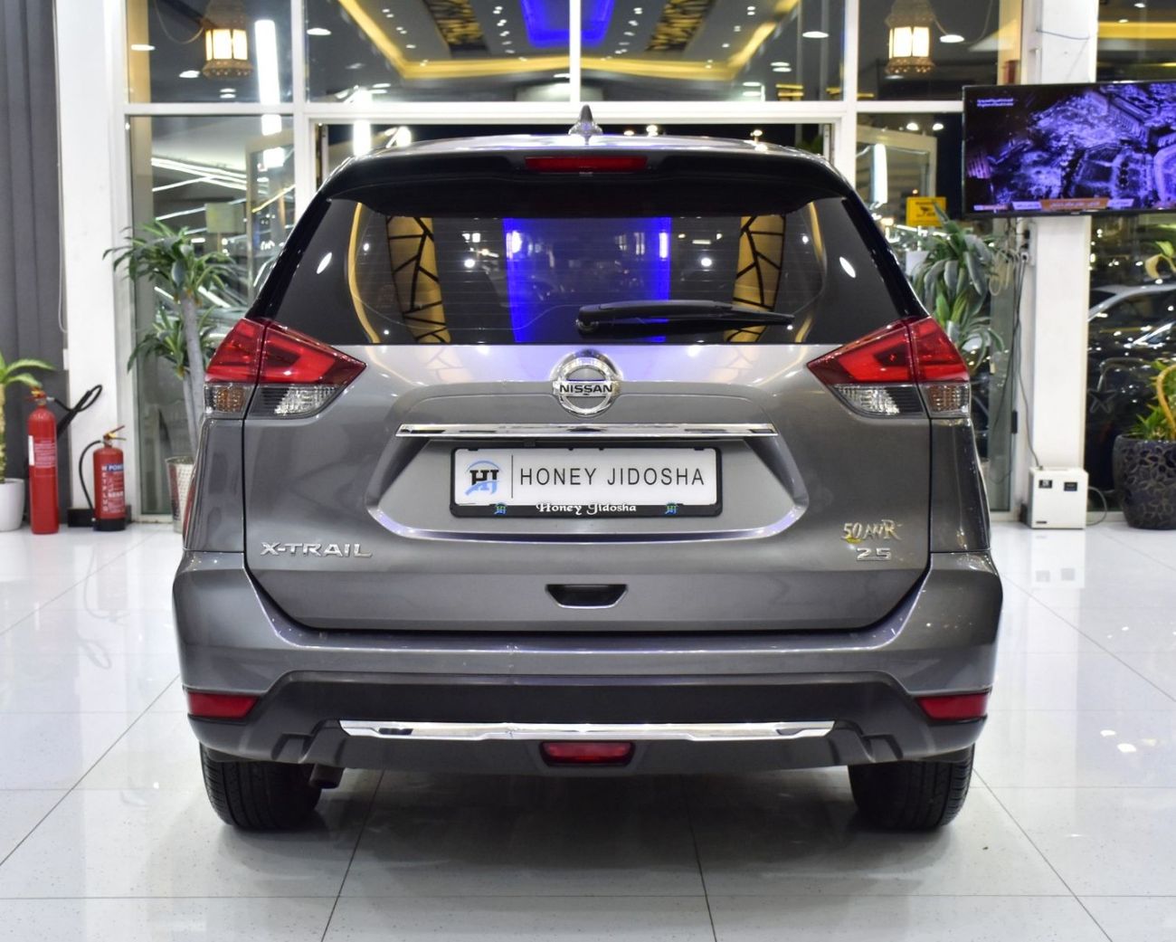 Used Nissan XTrail EXCELLENT DEAL for our Nissan X-Trail ( 2018 Model ) in Grey Color GCC Specs ...