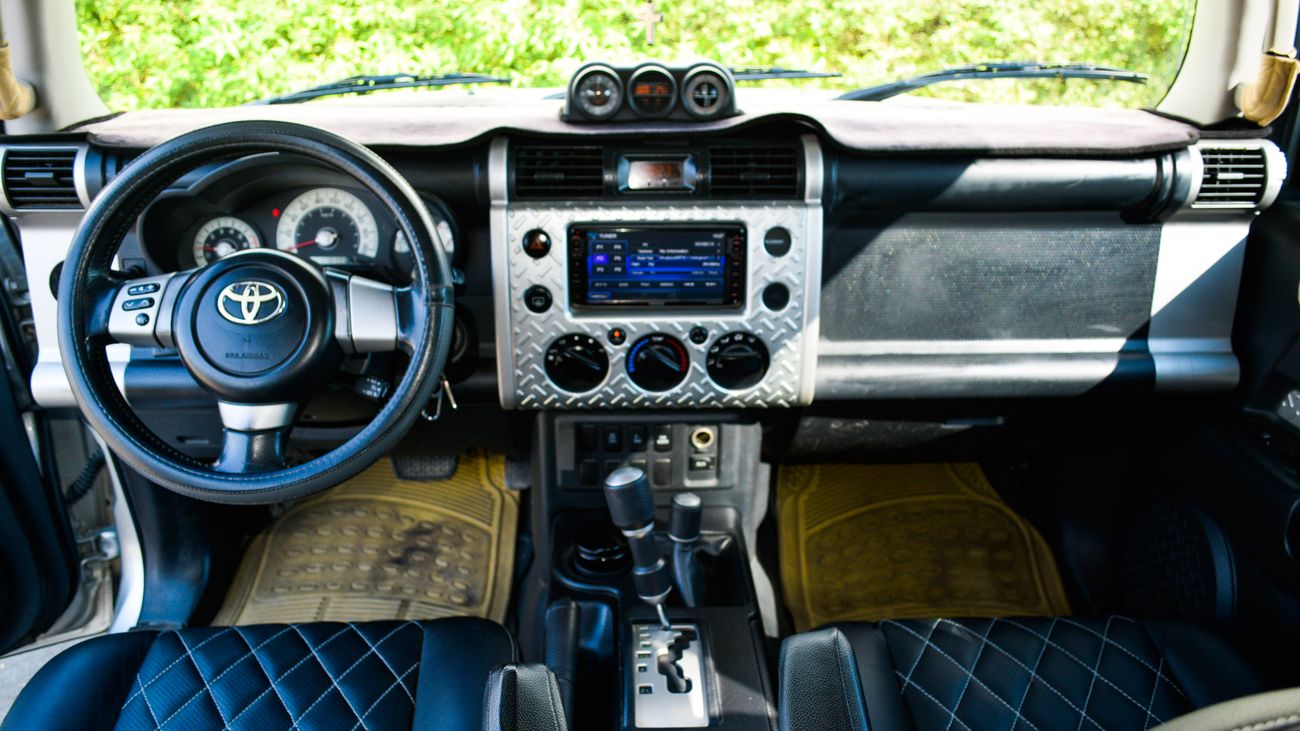 Used Toyota FJ Cruiser GXR 2008 for sale in Dubai - 481896