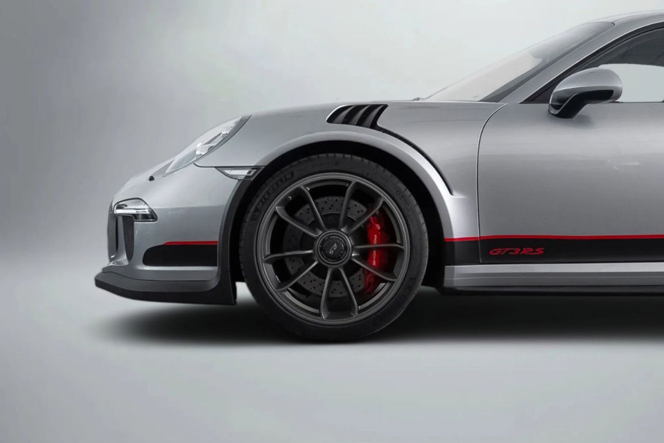 Used Porsche 911 GT3 RS 4.0L 2016 for sale in Dubai - 862795