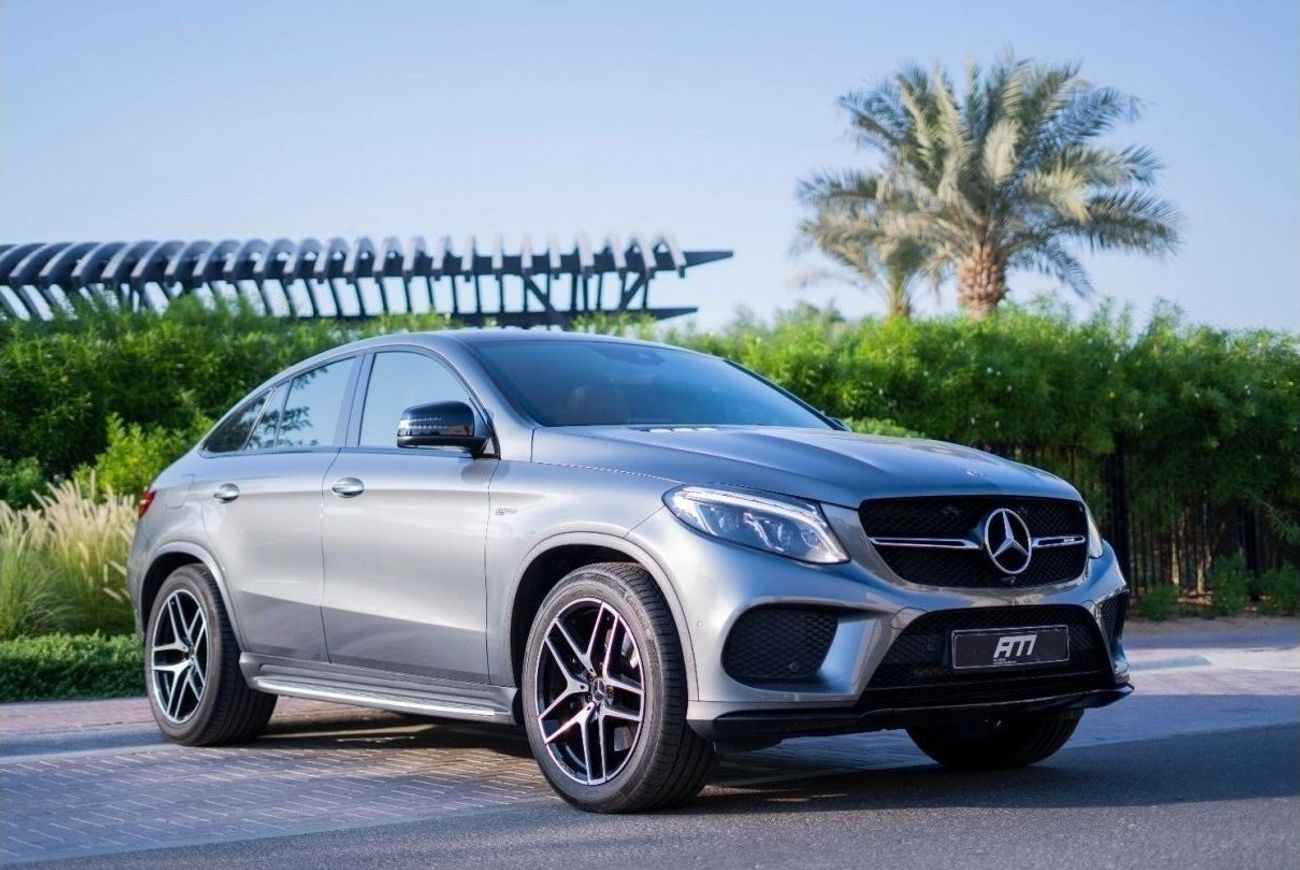 Used Mercedes-Benz GLE 43 AMG Coupe AED 5155 PM | 0% Downpayment ...