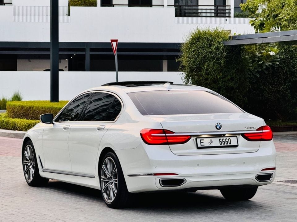 Used Luxury BMW 730LI 2017 for sale in Dubai - 764533