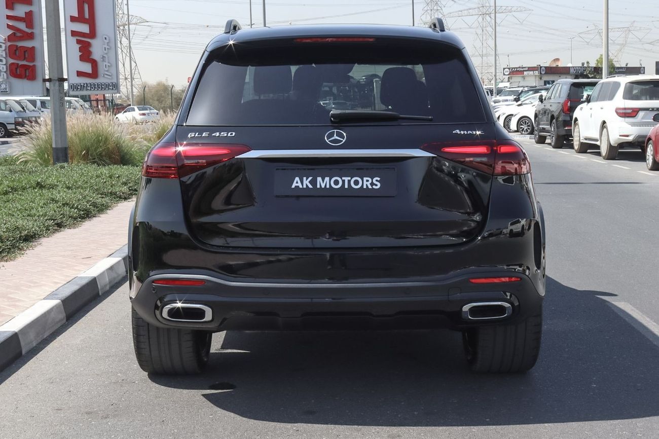 New Mercedes-Benz GLE 450 4MATIC 2025 MY EXPORT PRICE 2025 for sale in ...
