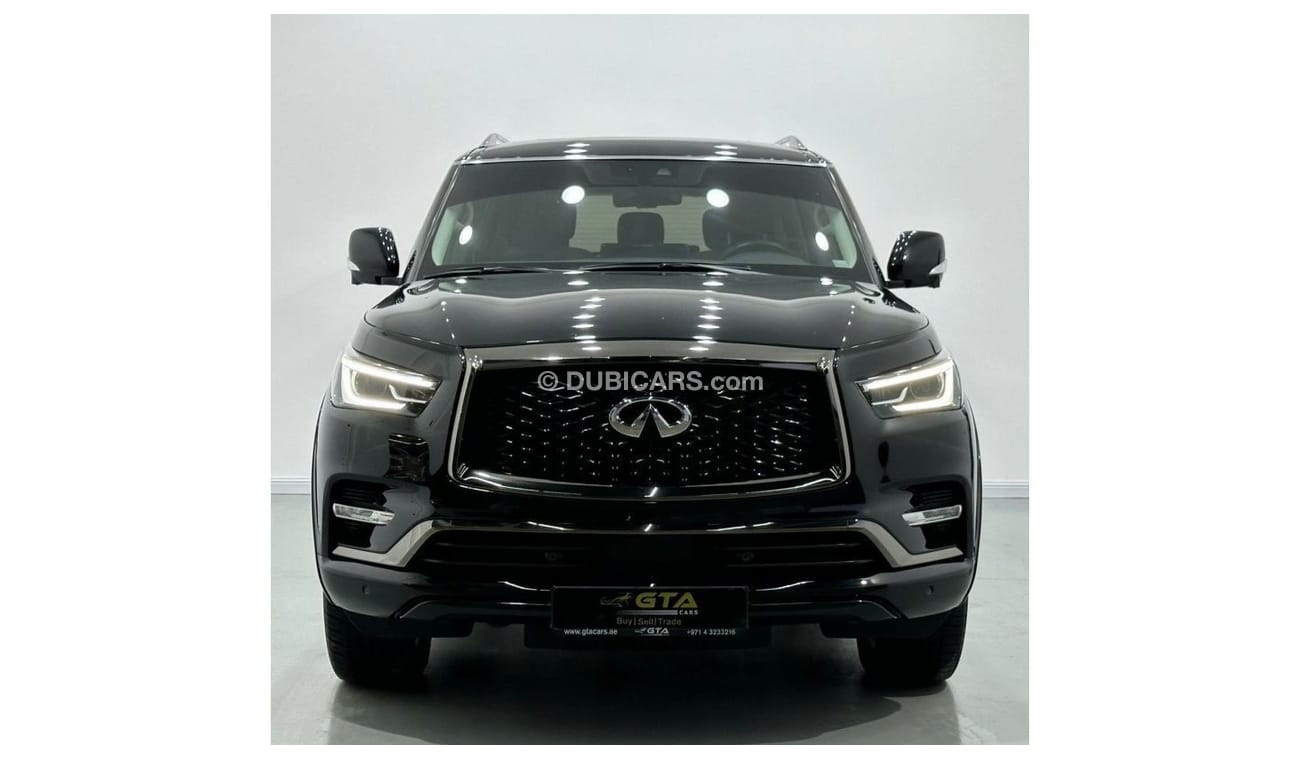 Used Black Edition 8 2022 Infiniti QX80 Black Edition, 2027 Infiniti ...
