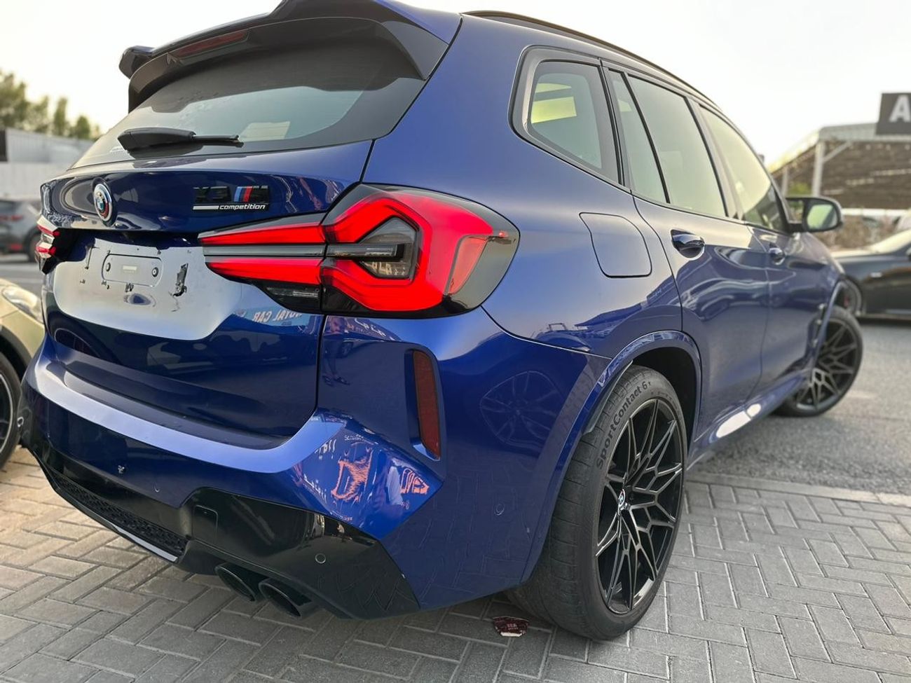 Used BMW X3M COMPETITION 2022 for sale in Dubai - 739089