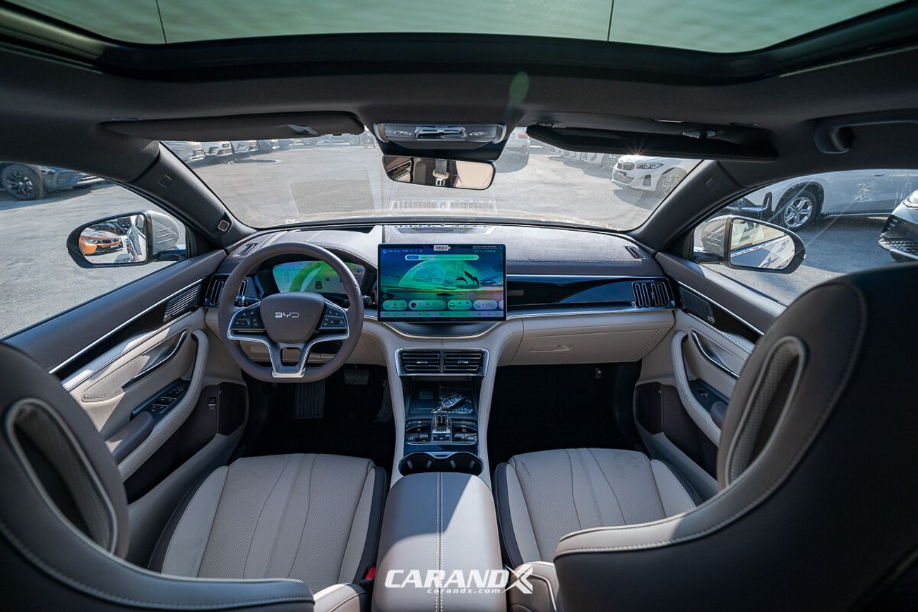 New BYD Song Plus 1.5L Hybrid 160km DMI Flagship Plus 2025 for sale in Dubai - 801698