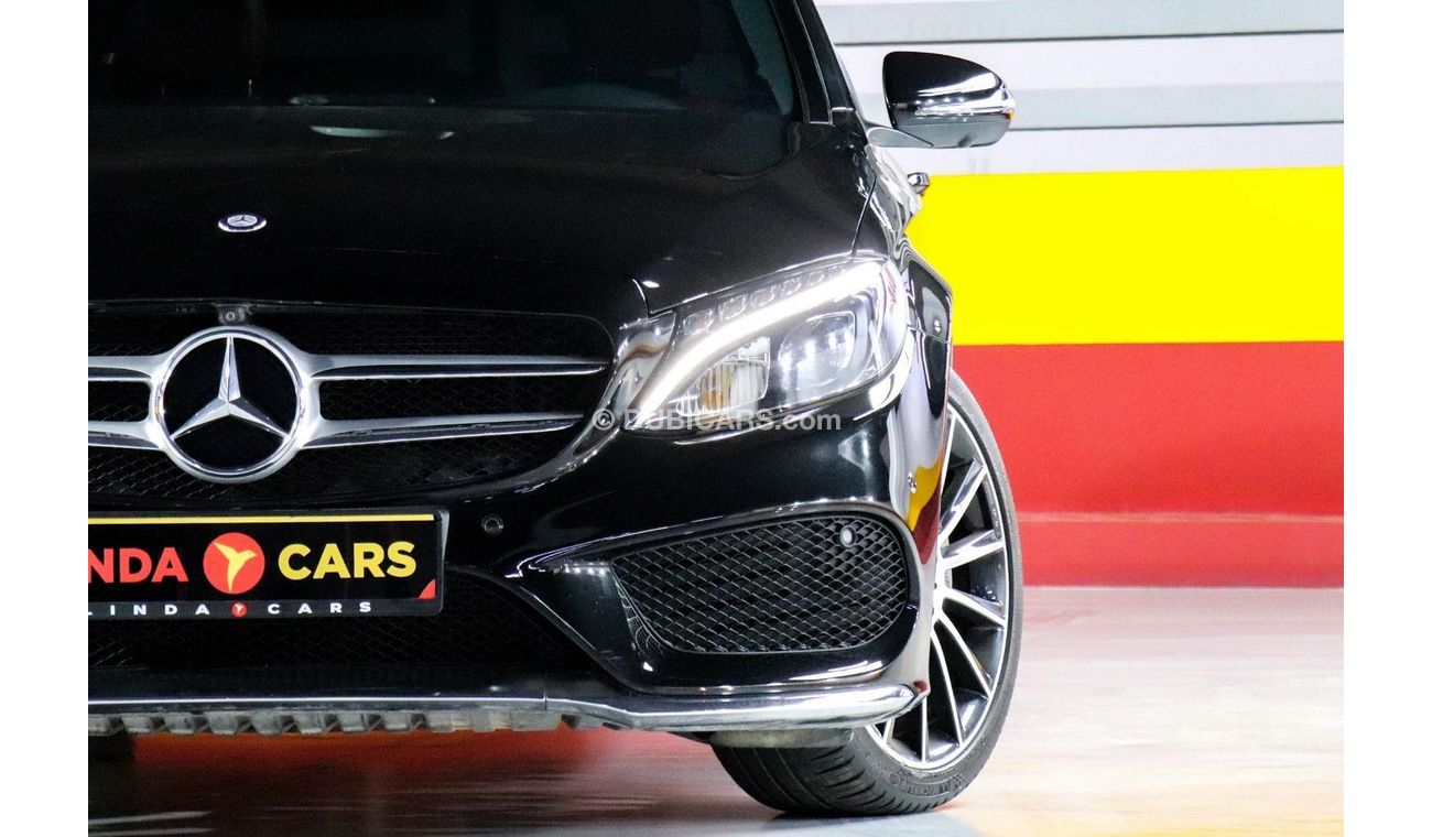 Used Mercedes-Benz C200 W205 2017 for sale in Dubai - 539527