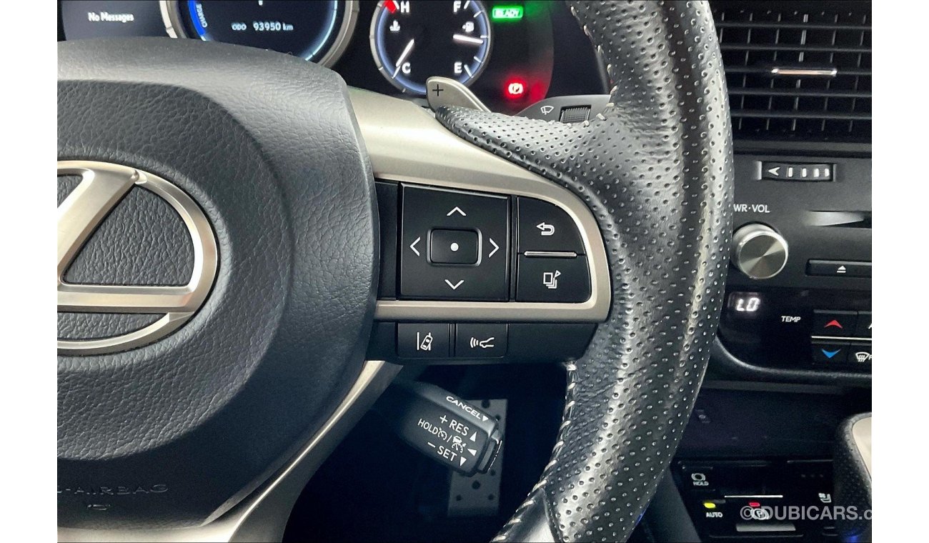 Used Lexus RX450h F-Sport 2017 for sale in Dubai - 572185