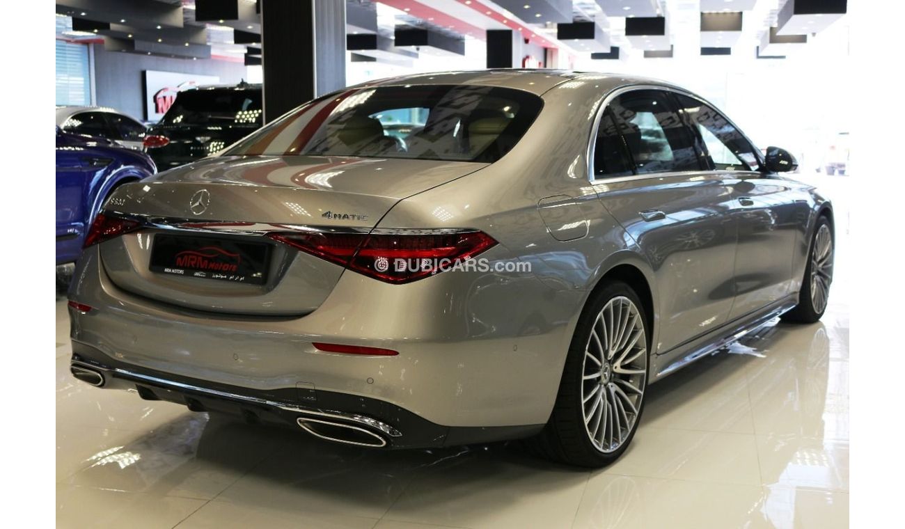 New Mercedes-Benz S 500 New Mercedes-Benz S500 2021 / 4 MATIC BRAND NEW ...
