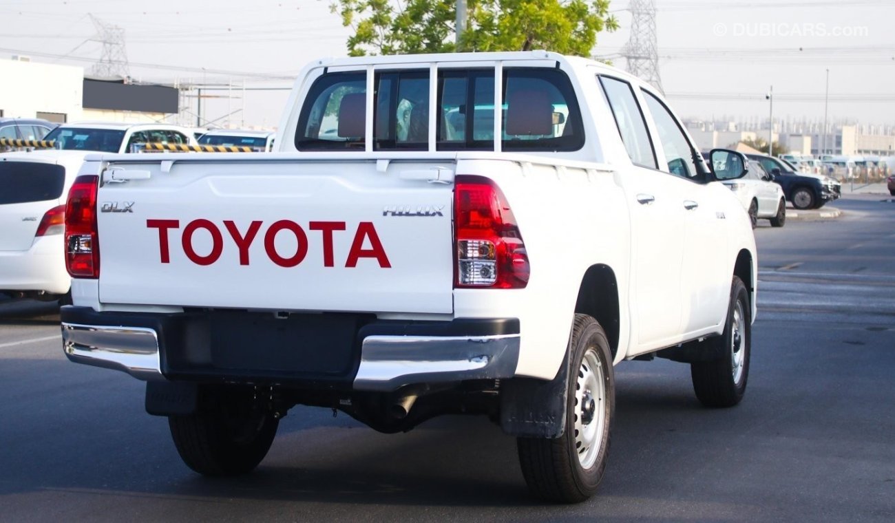 New Toyota Hilux Hilux Diesel 2.4L D/C M/T Basic Option 2022 for sale ...