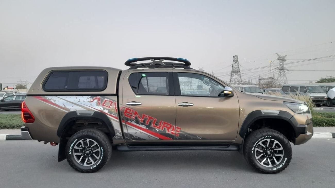 Used Toyota Hilux RHD DIESEL 2.8 CANOPY 2016 for sale in Dubai - 849197