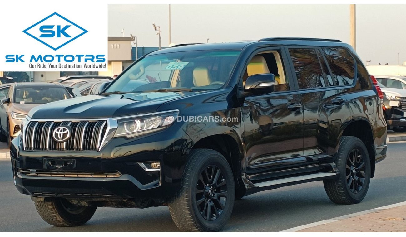 Used Toyota Prado PRADO VXR, 4.0L V6 / TOP NO:1 OPTION (LOT # 201916 ...