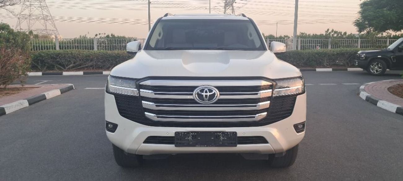 Used Toyota Land Cruiser LANDCRUISER EXR 2022 TWIN TURBO GCC FULL ...