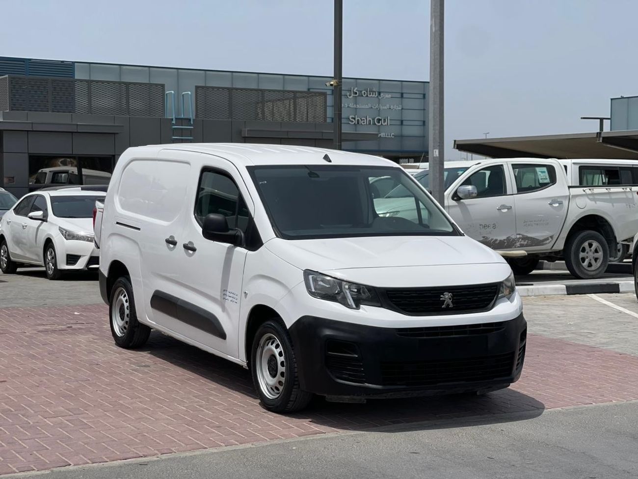 Used Peugeot Partner 2020 I Van I Ref#343 2020 for sale in Sharjah - 772247