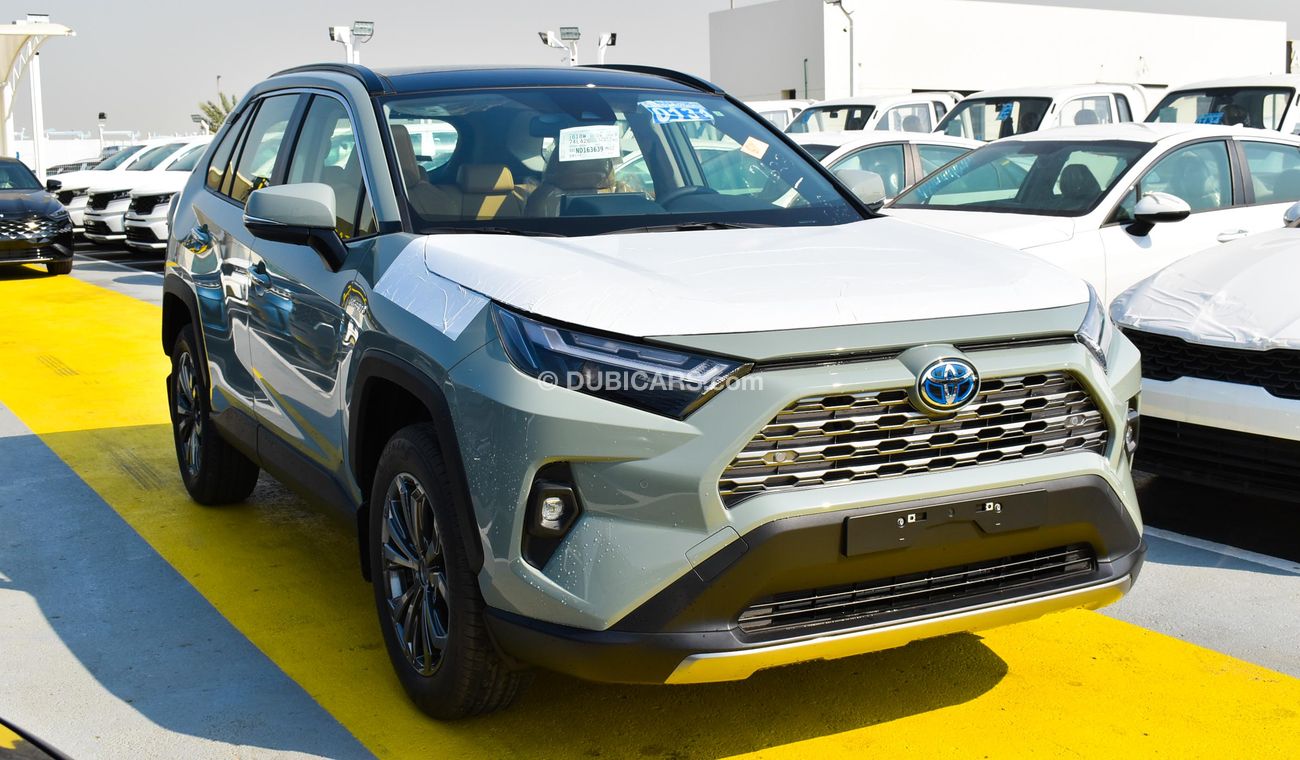 New Toyota RAV 4 2.5L Hybrid 4WD 2022 for sale in Dubai - 566826