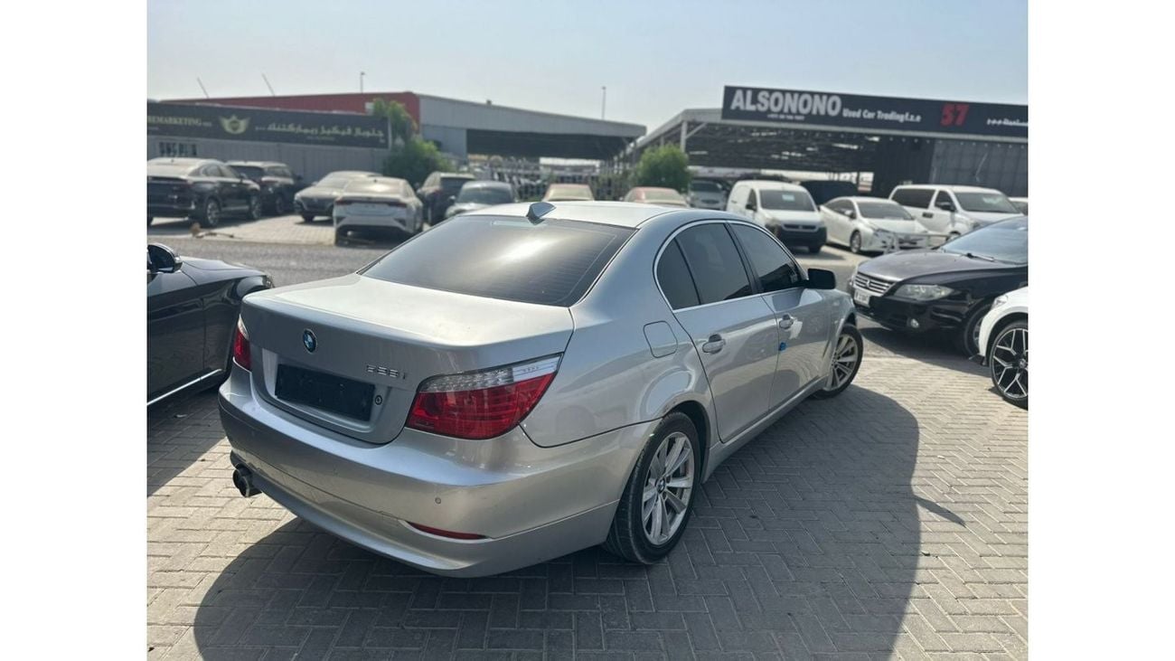 Used BMW 528i bmw 528 i 2008 korea specs 2008 for sale in Dubai - 750180
