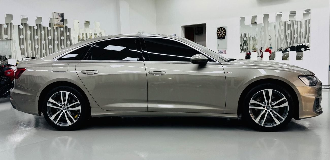 Used Audi A6 45 TFSI quattro S-Line 2.0L 2020 for sale in Dubai - 844264