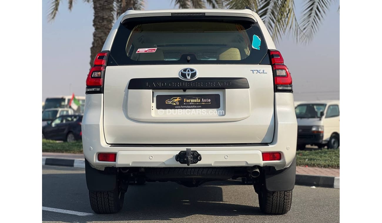 New Toyota Prado 4.0L V6 TXL BLACK EDITION PTR A/T // 2023 // HIGH ...