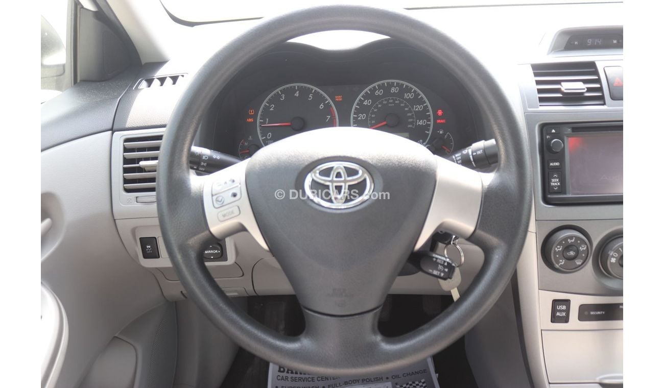 Used Toyota Corolla GLI TOYOTA COROOLA 1.8L 2013 for sale in Dubai - 560772