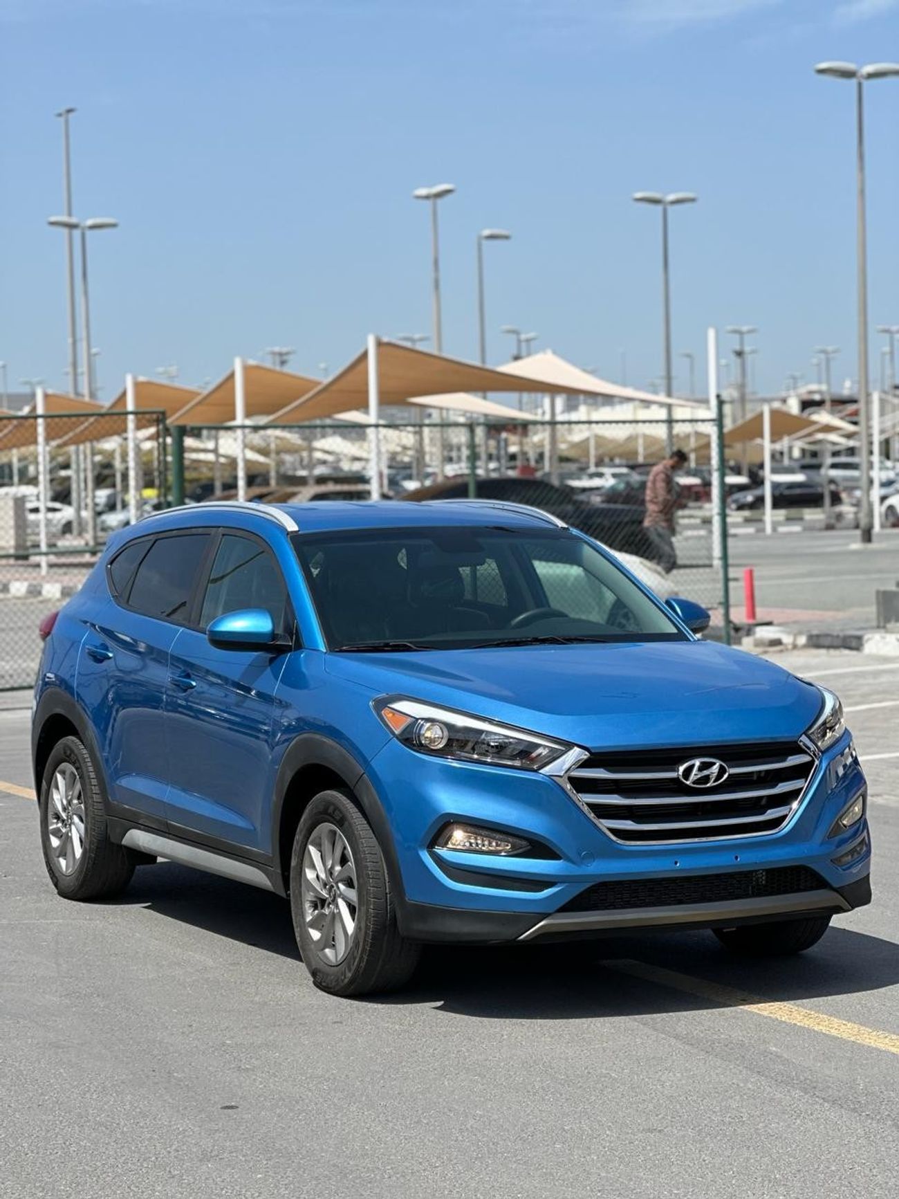 Used Hyundai Tucson Hunday tucsan 2018 2018 for sale in Dubai - 727445