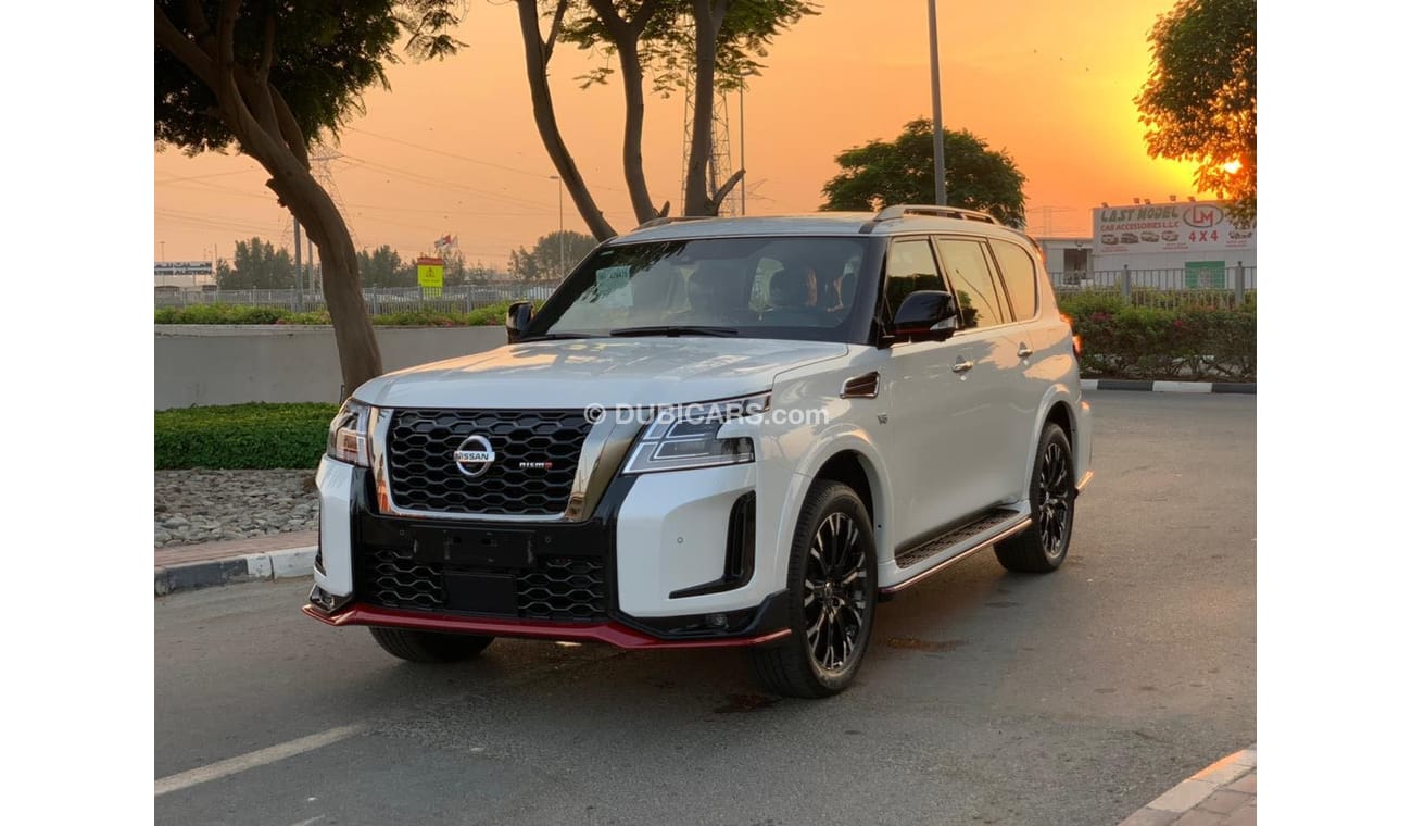New Nissan Patrol Nismo GCC SPEC **2021** UNDER WARRANTY 2021 for sale in Dubai - 661232