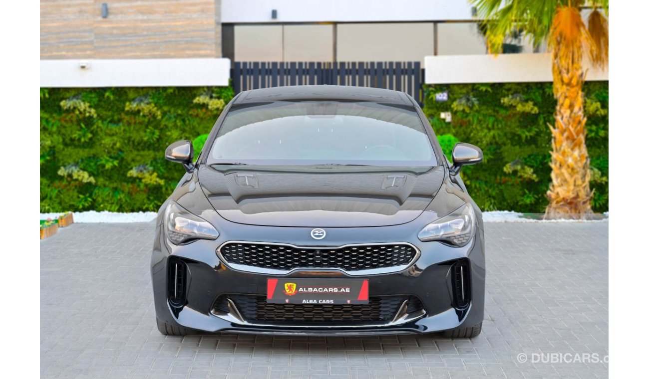 Used Kia Stinger GT Line | 2,250 P.M | 0% Downpayment | Amazing ...